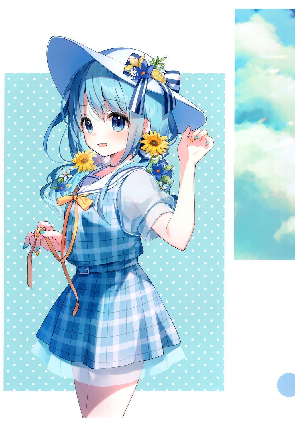 chilly polka suimya sesera dress see through | #1122571 | yande.re